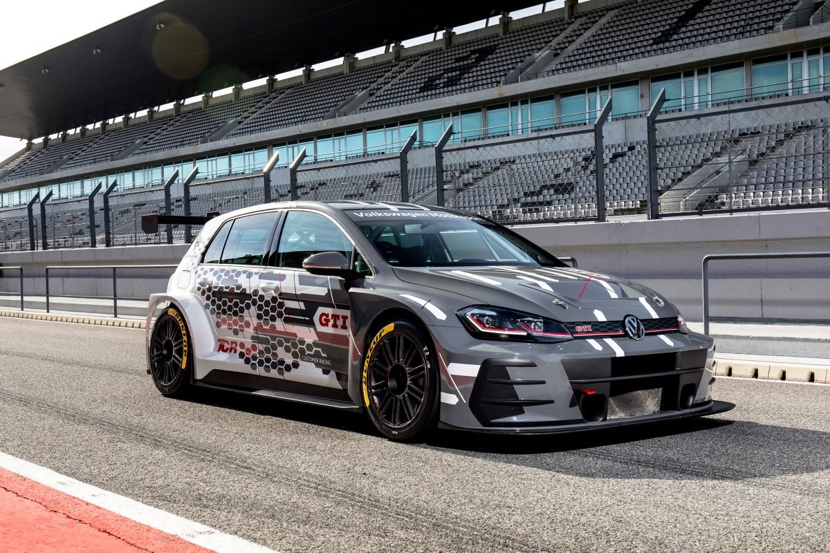 VW Golf GTI TCR Rennwagen | OneMoreLap.com - Der schnellste Schweizer ...